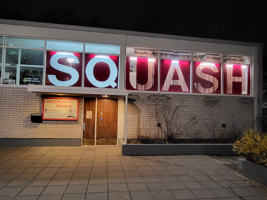 Kivenlahti Squash – Squashia Espoossa